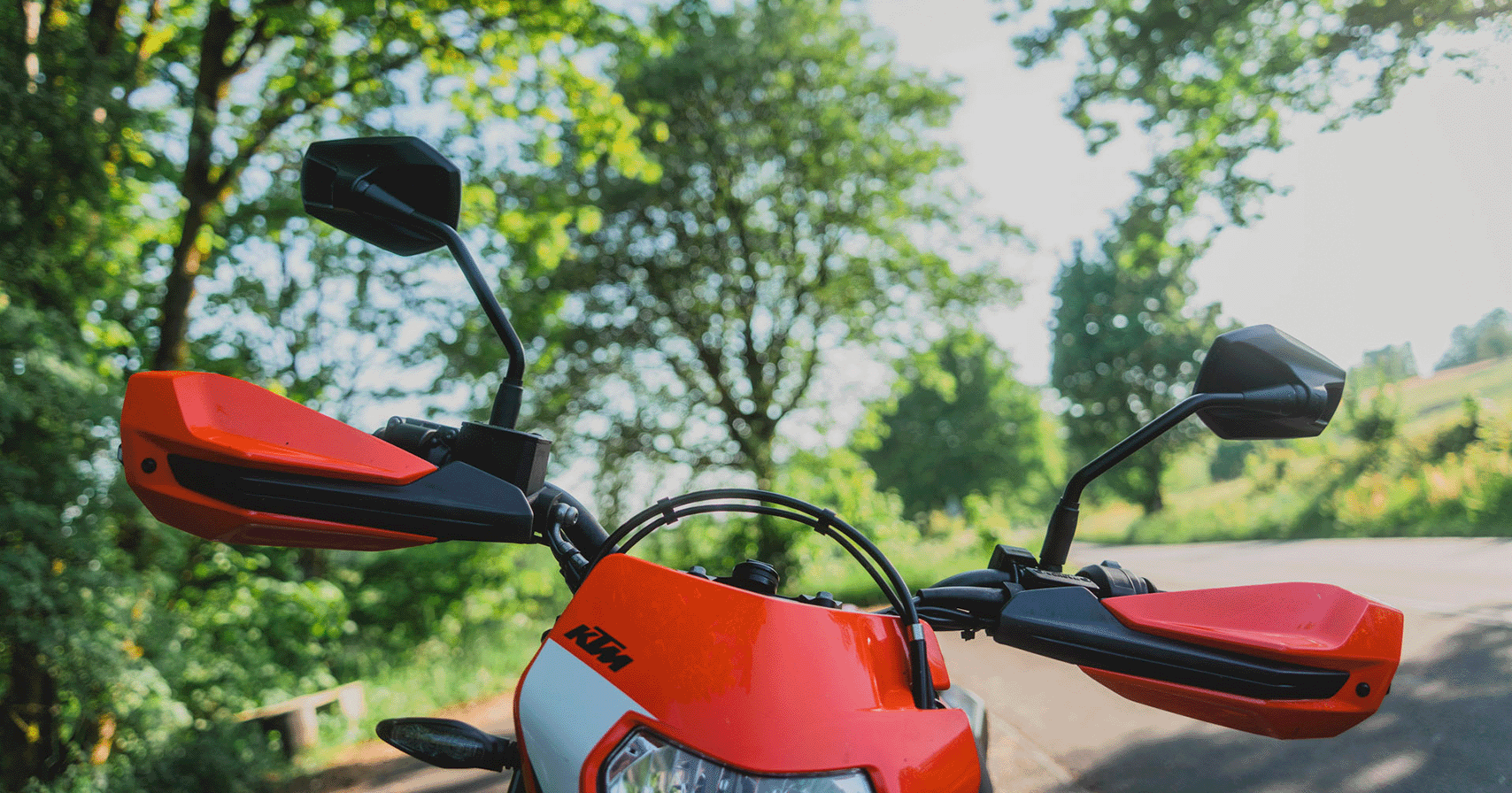 Motorbike mirrors from busch+müller - safety meets design • Bumm
