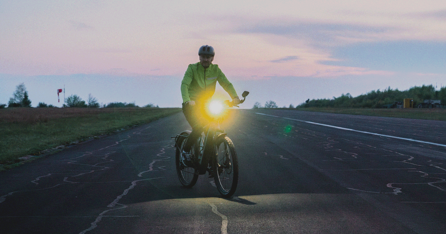 Bicycle lighting – see and be seen with products from busch+müller • Bumm